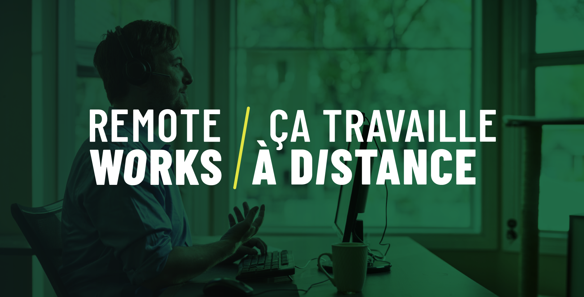 Ça travaille, à distance | Alliance de la Fonction publique du Canada