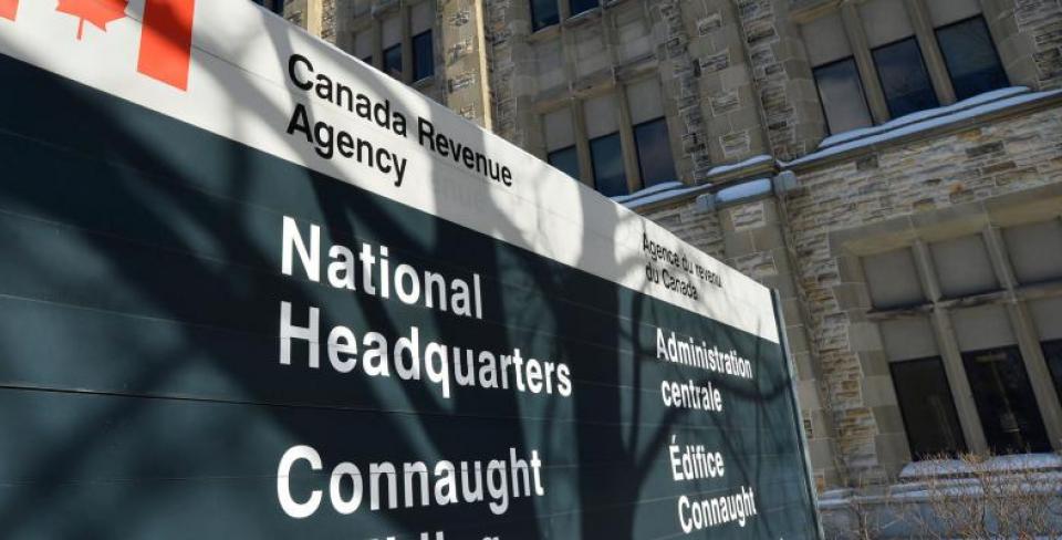 Agence du revenu du Canada | Alliance de la Fonction publique du Canada