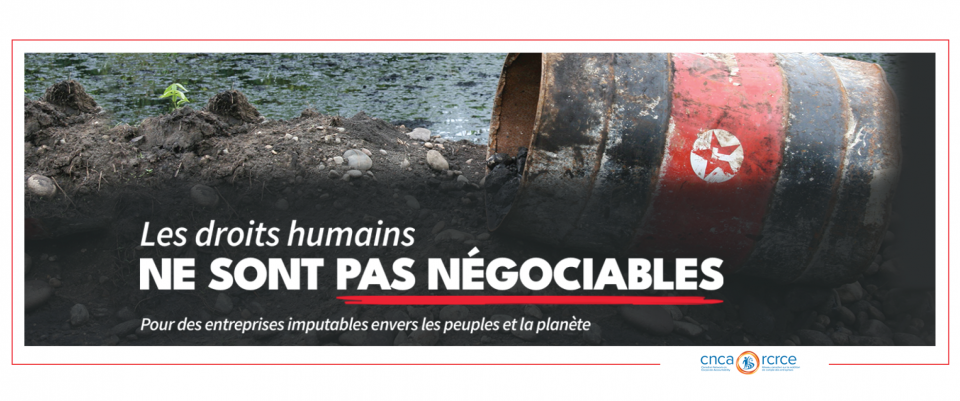 Loi sur la diligence raisonnable en matière de droits de la personne à ... Loi sur la diligence raisonnable en matière de droits de la personne à ...
